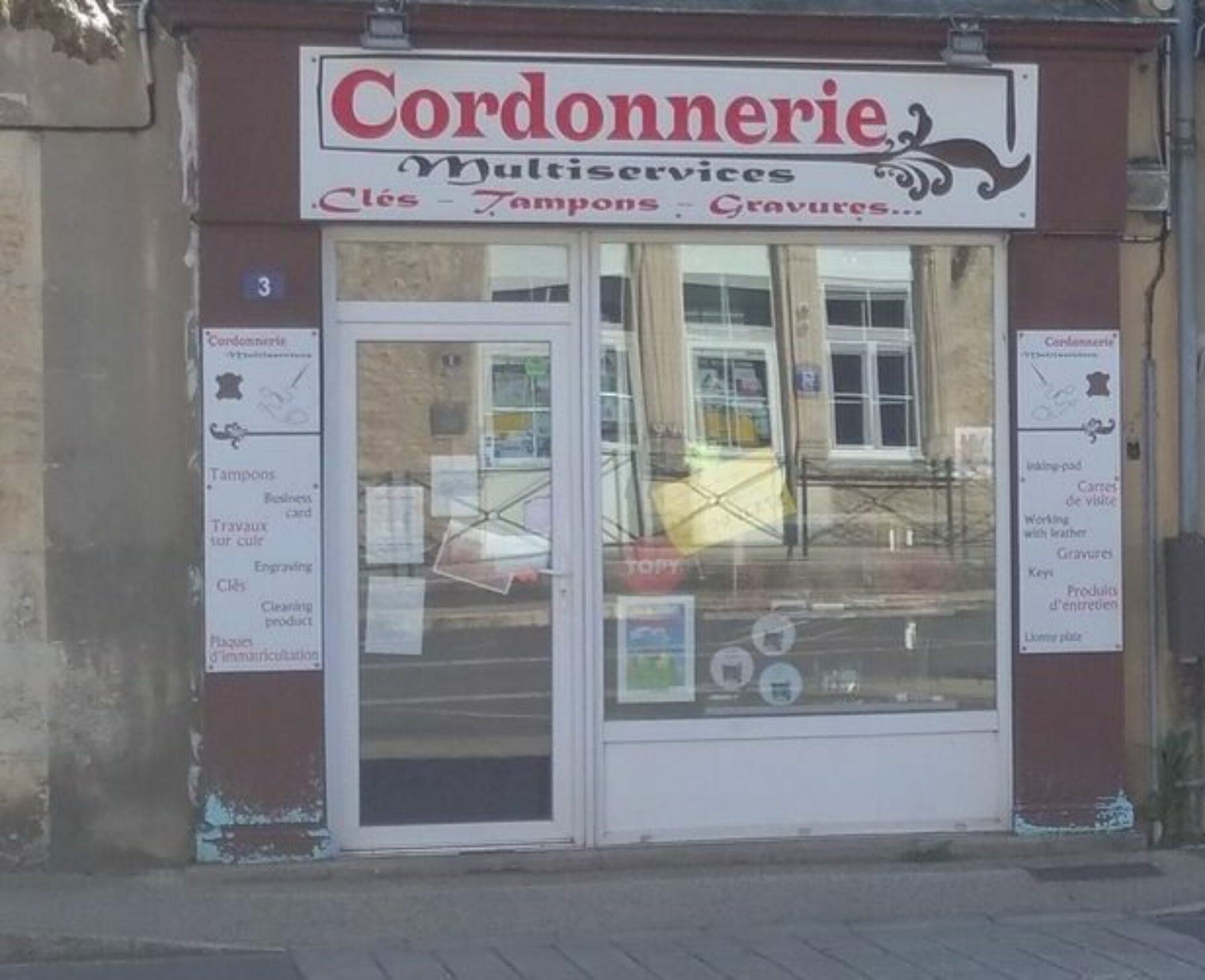 Cordonnerie Multi-services - Chasseneuil-sur-Bonnieure (16)