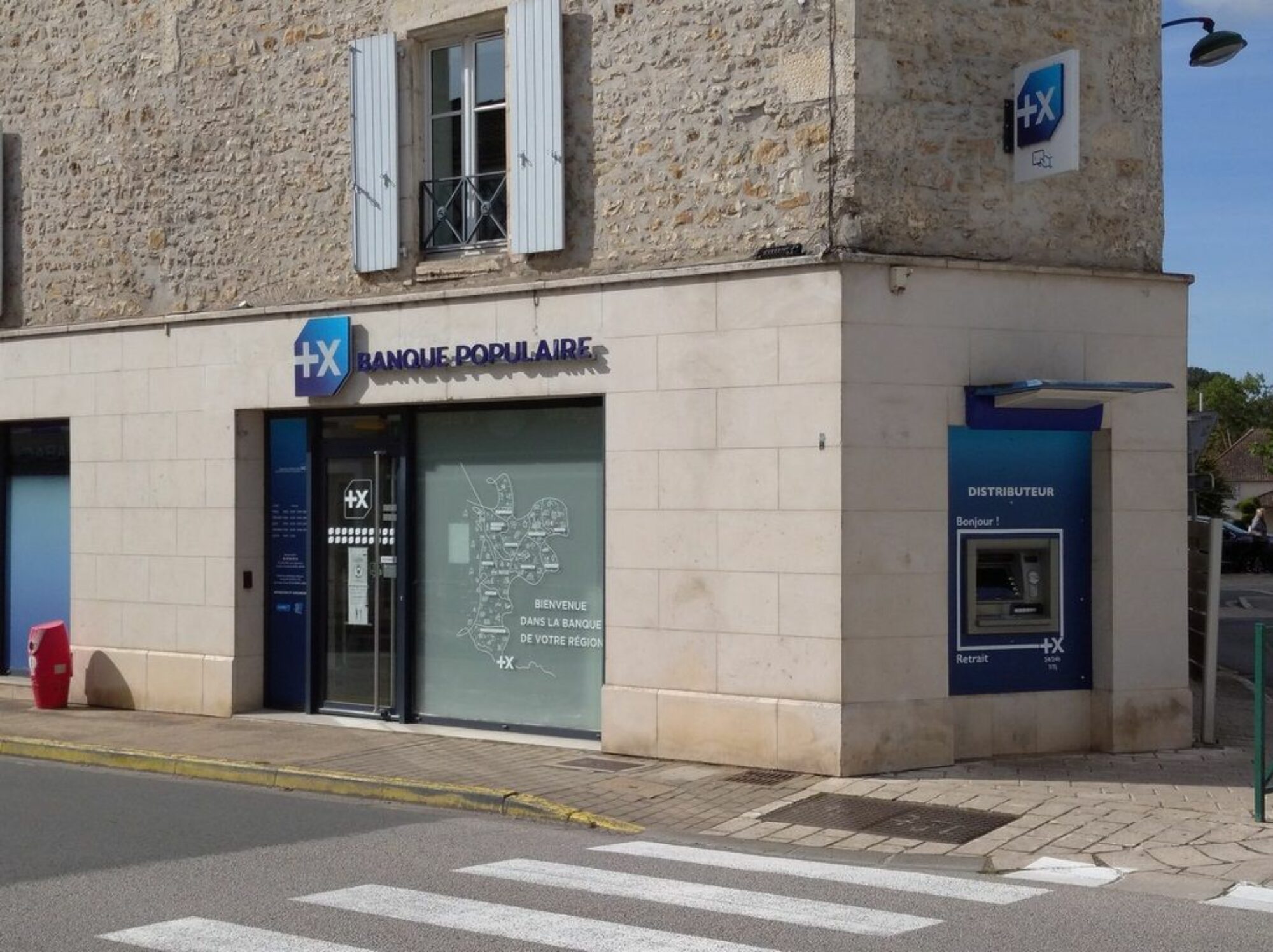 Banque populaire Aquitaine Centre - Chasseneuil-sur-Bonnieure (16)