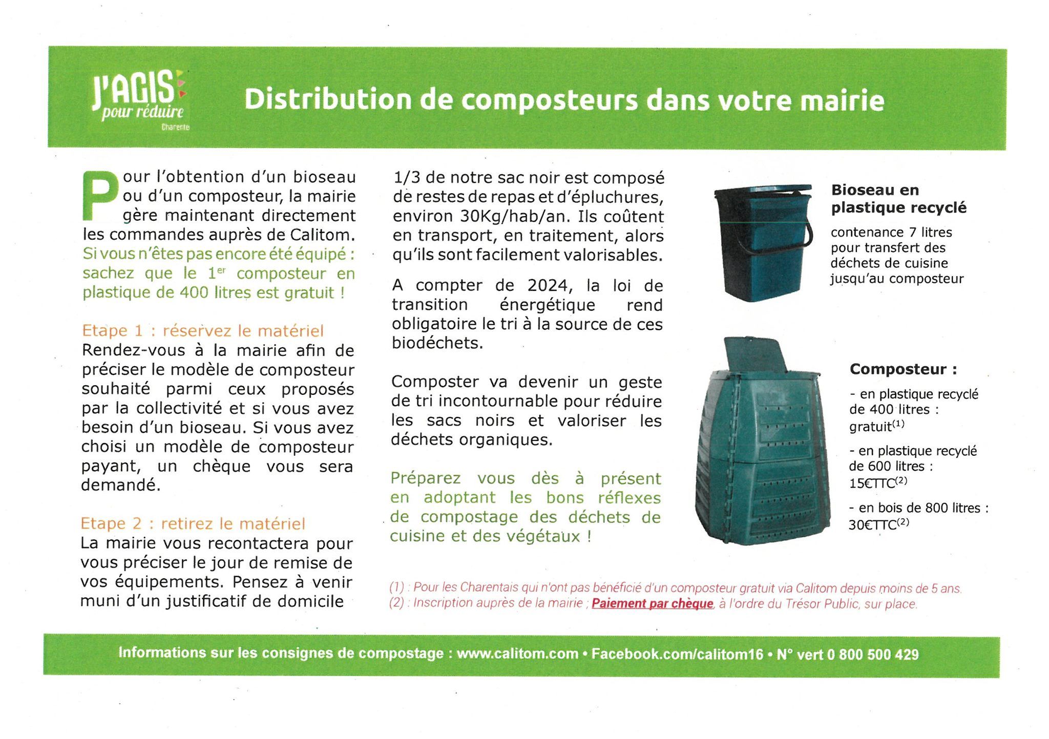 Compostage individuel - Chasseneuil-sur-Bonnieure (16)